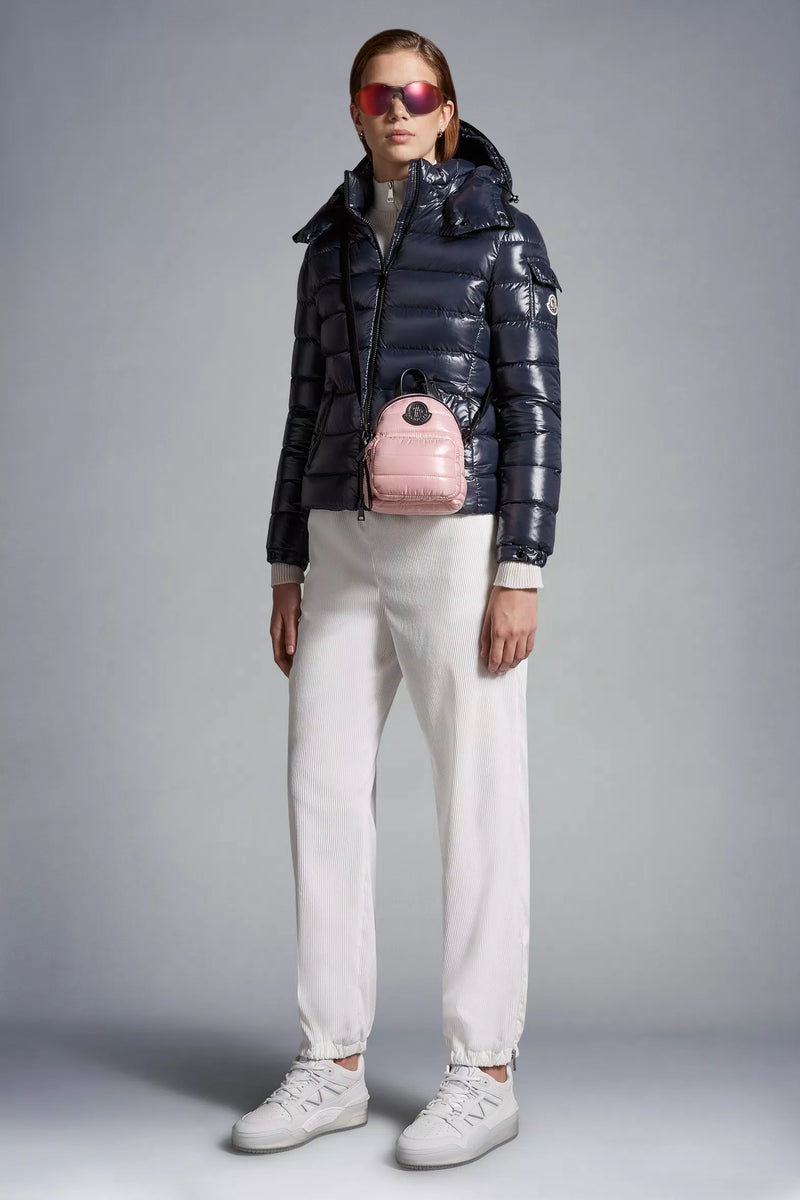 MONCLER BADY SHORT DOWN JACKET DARK BLUE – mania-k webshop