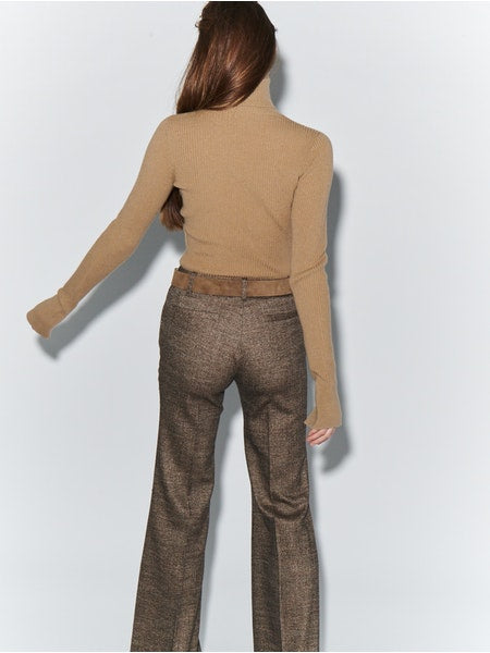 BARBARA BUI PULL TURTLENECK CAMEL – mania-k webshop